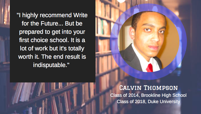 Write For The Future