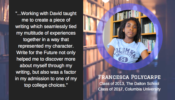 Write For The Future