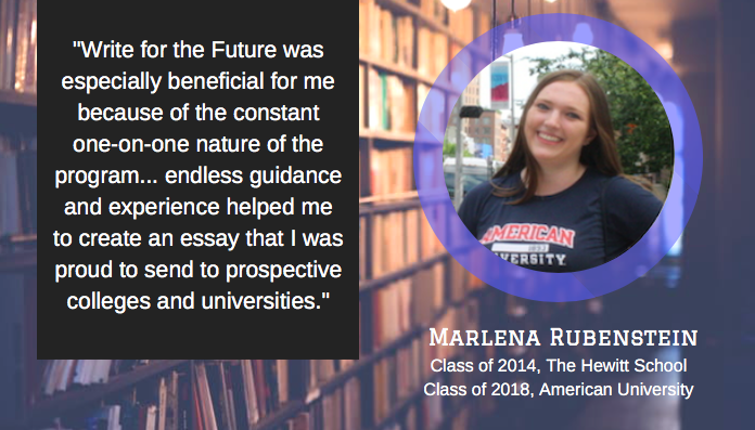 Write For The Future